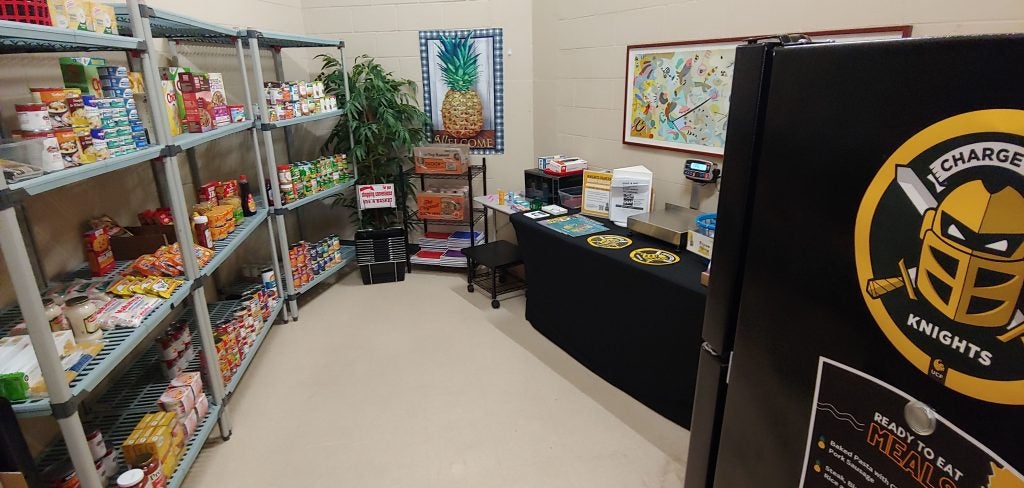 Knights Helping Knights Pantry @ Rosen College - Rosen College of ...