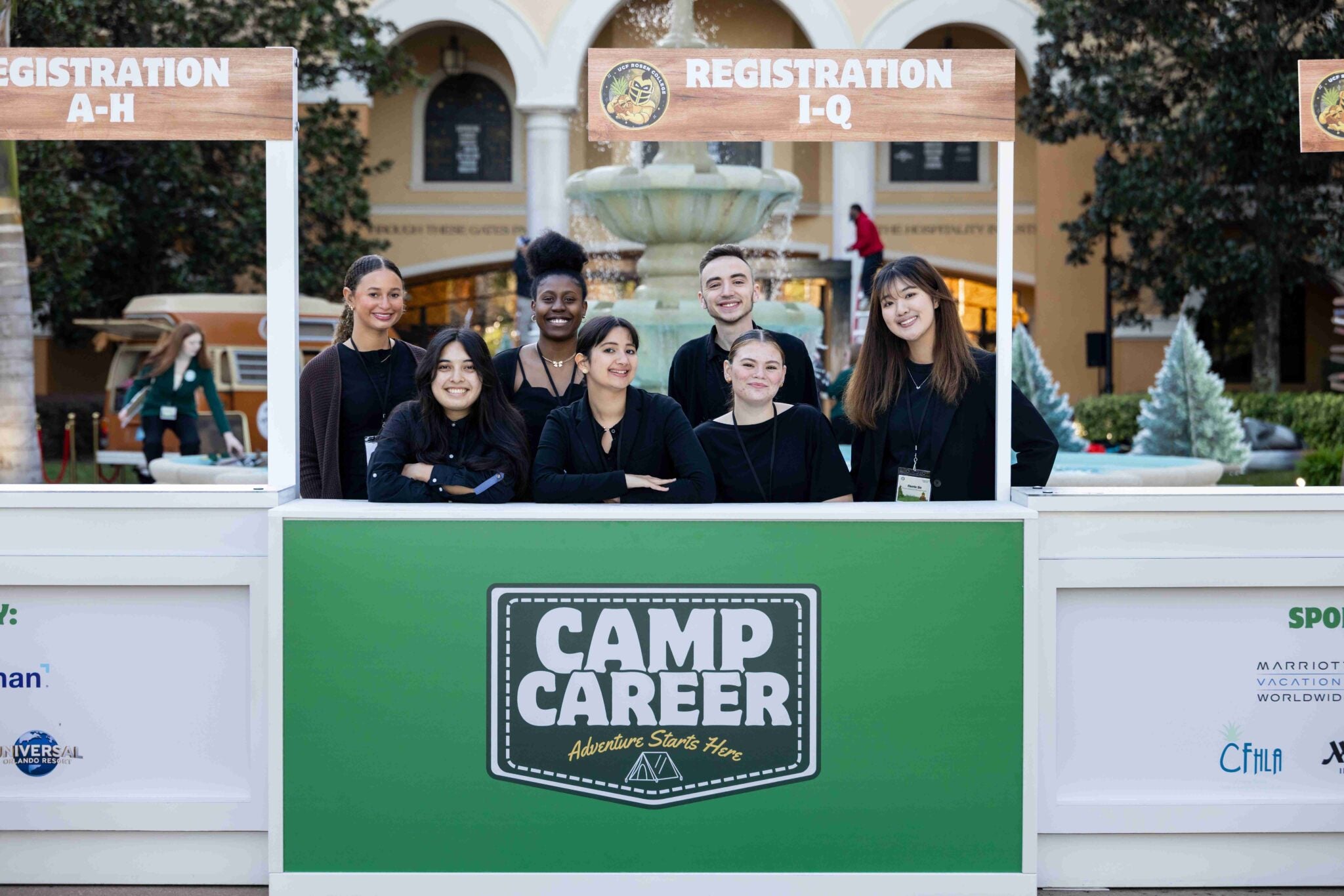 Career Fair - Rosen College of Hospitality Management