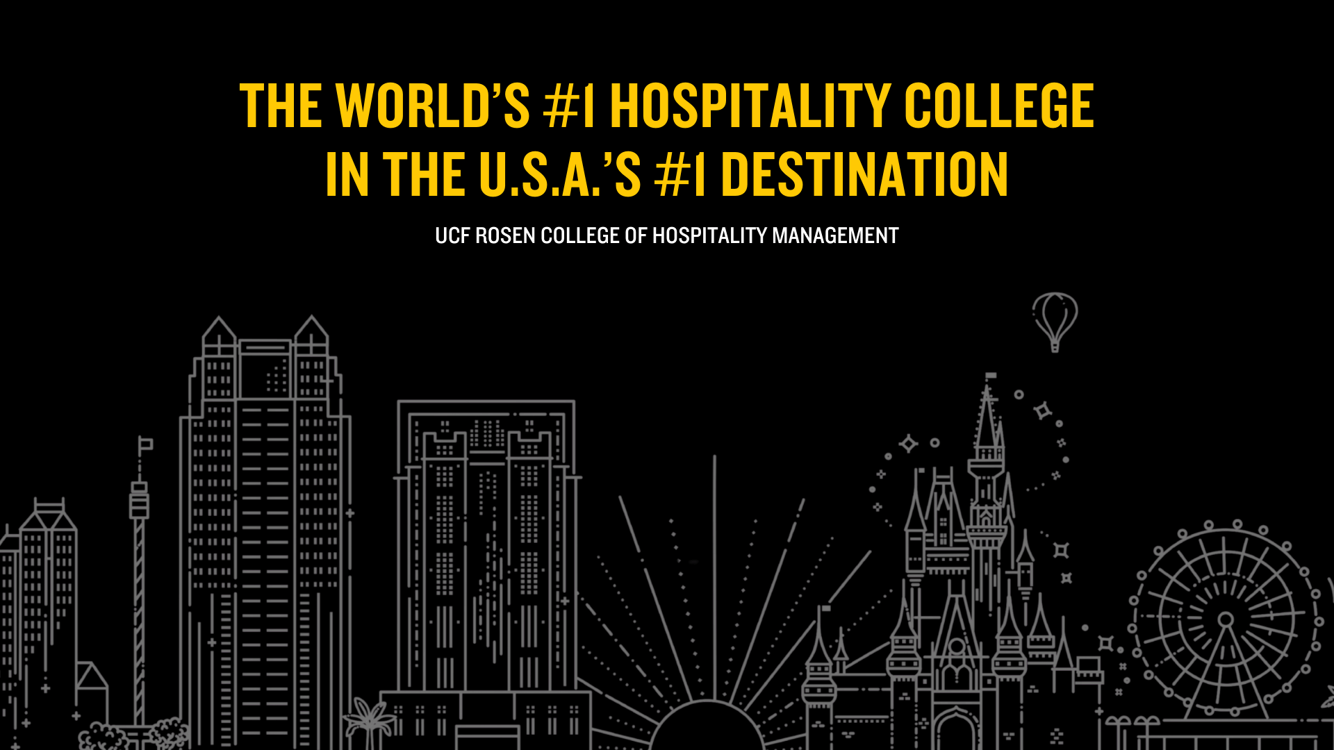 Wallpapers - Rosen College of Hospitality Management
