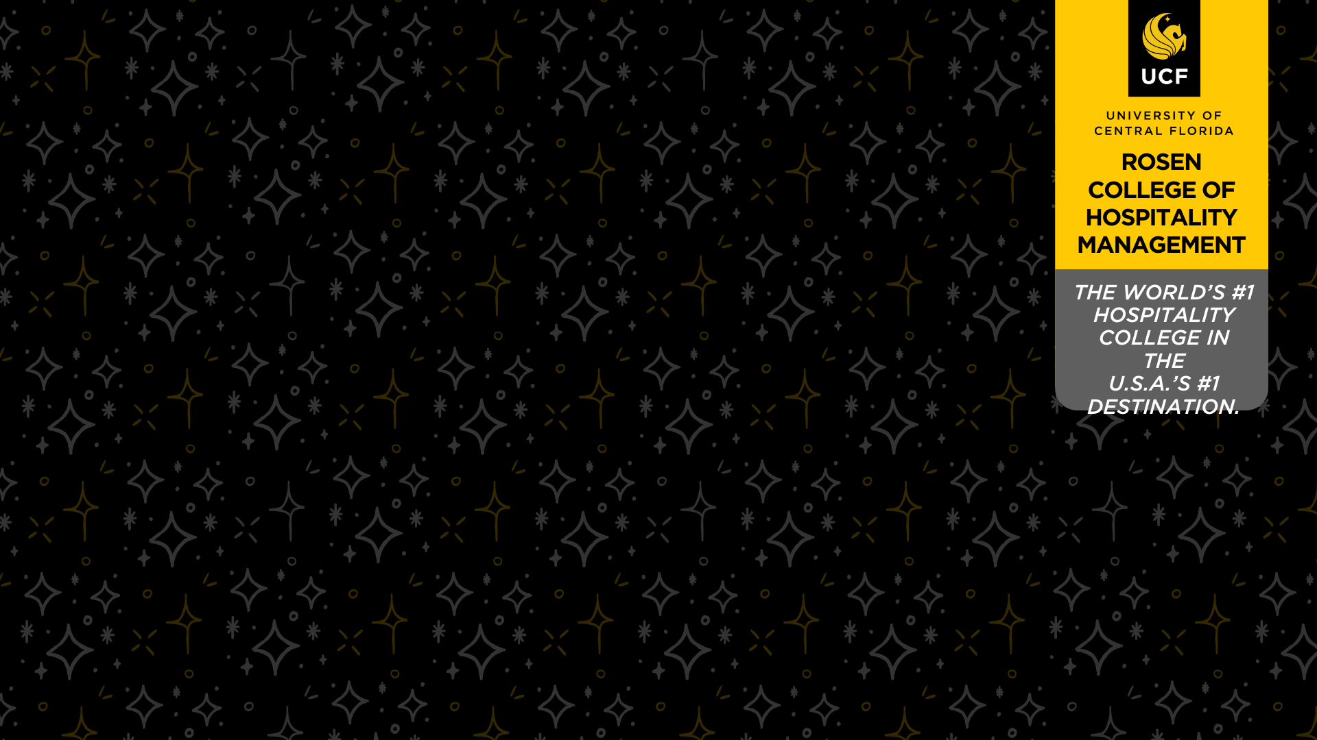 Wallpapers - Rosen College of Hospitality Management