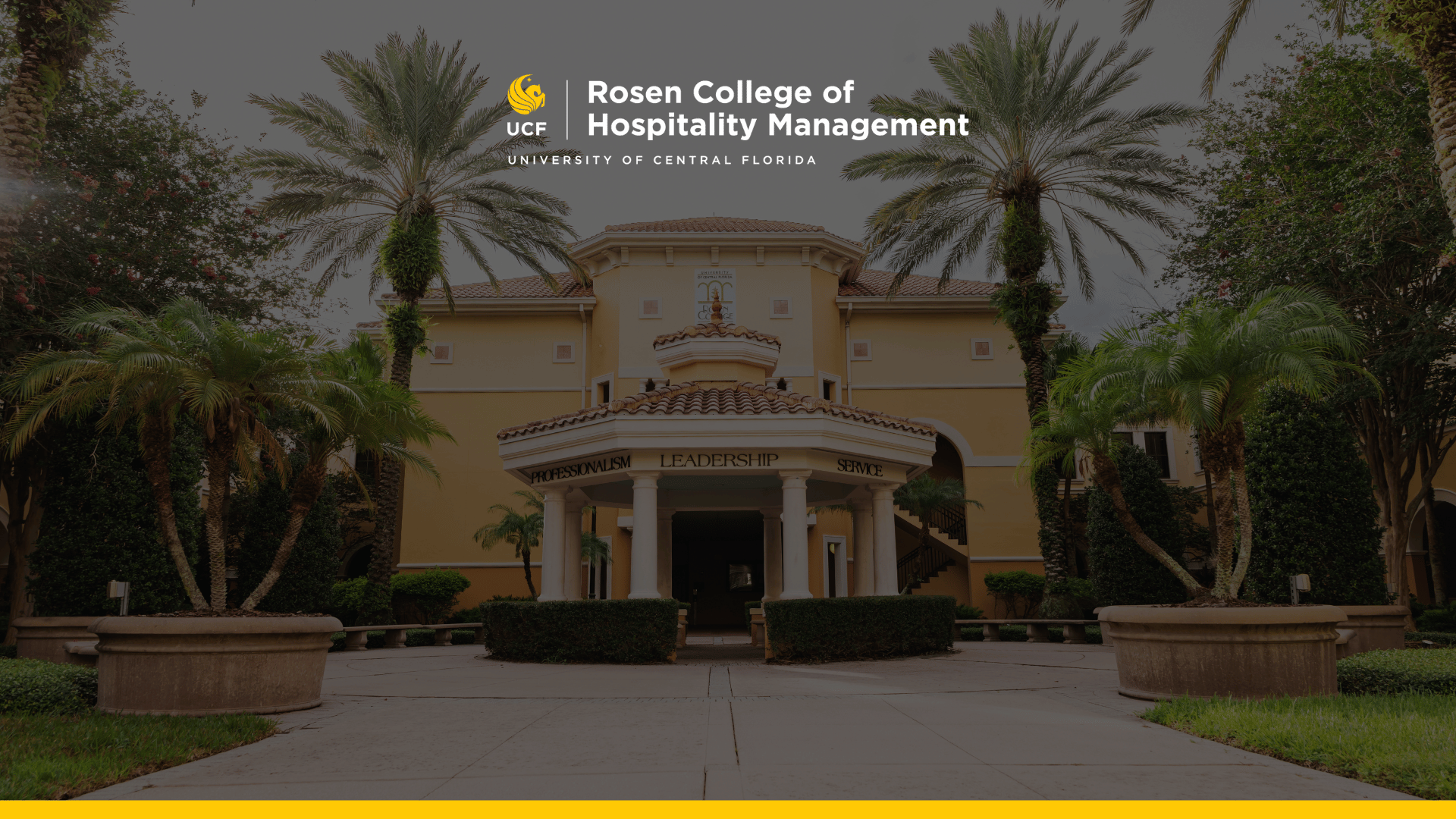Wallpapers - Rosen College of Hospitality Management